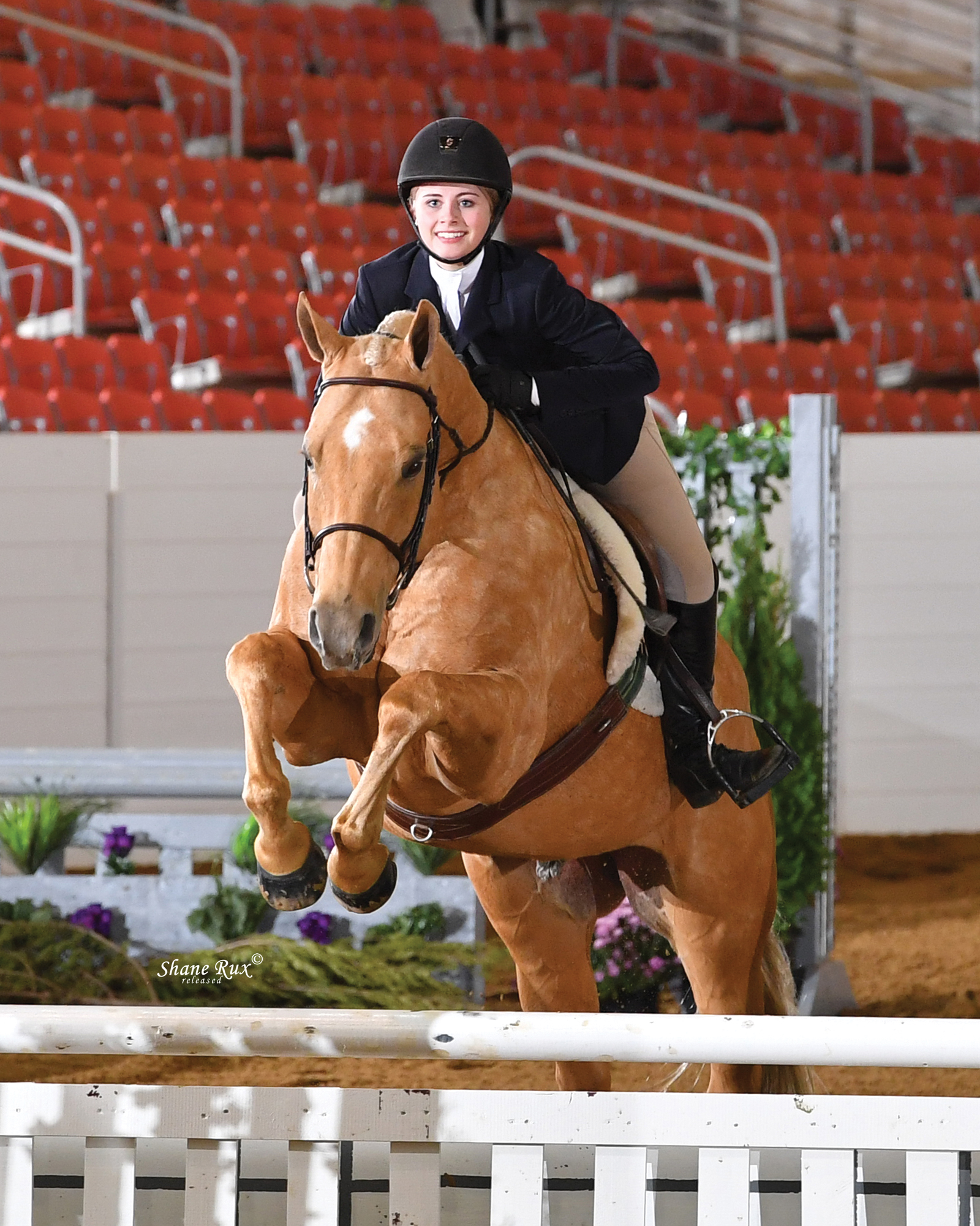 Hailie Cass and Skip A Superjet win Reserve Champion Award at the All ...